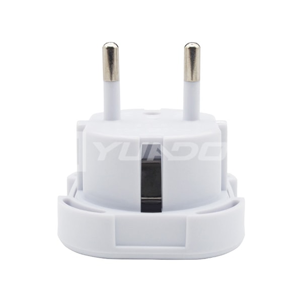 3 Pin to 2 Pin Plug Adaptor 3 Pin to 2 Pin Plug Adaptor