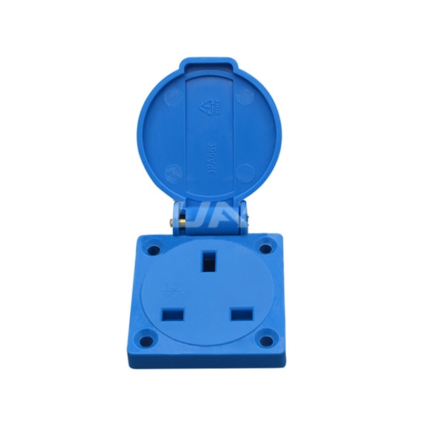 UK Waterproof Socket Outlet 13A Wall Socket IP54 Electrical Floor Outlet UK Waterproof Socket Outlet 13A Wall Socket IP54 Electrical Floor Outlet